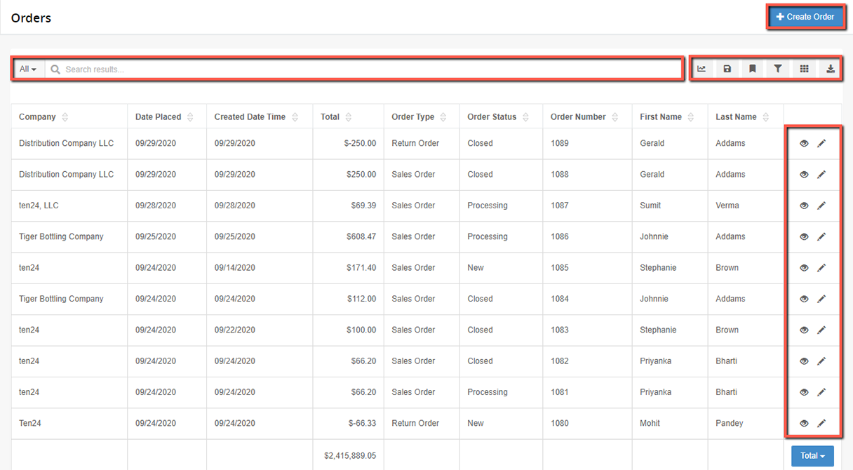 Order Management - Ultra Commerce - Training