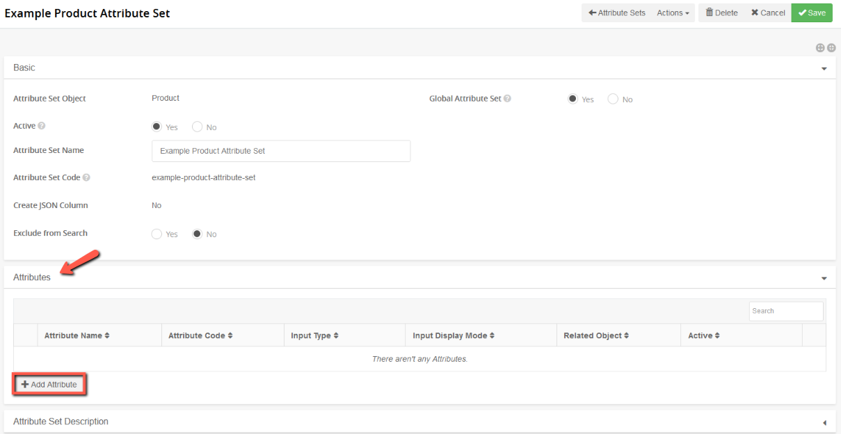 Product Attributes - Ultra Commerce - Training